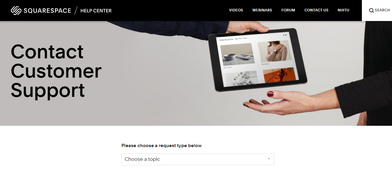 4 Ways To Reach Squarespace Customer Service